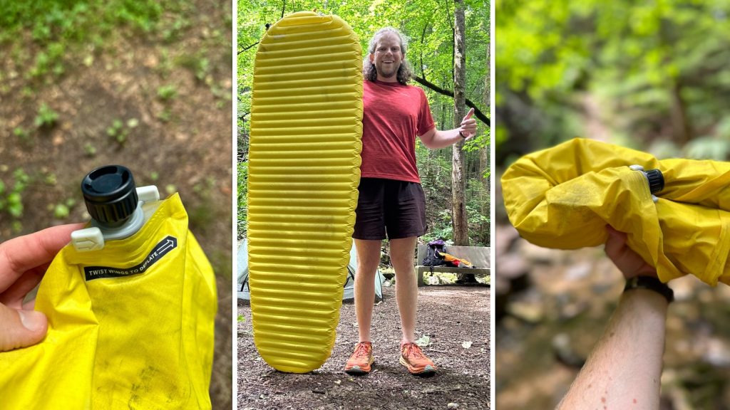 Therm-a-Relaxation NeoAir XLite NXT Sleeping Pad Overview – Good ...