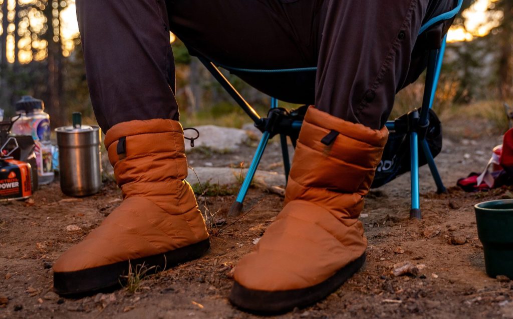 Sierra Designs Down Booties Overview – Good outdoor life